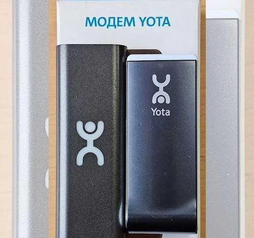 Лот два модема Yota