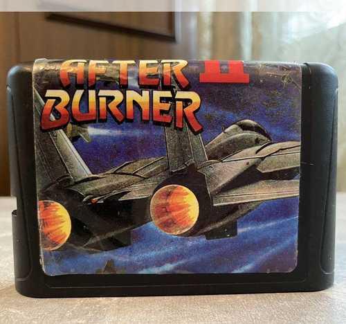 After Burner II Sega картридж