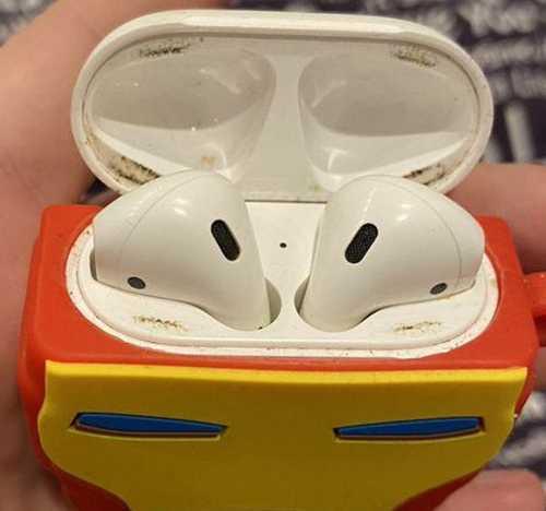 Apple airpods 1 оригинал