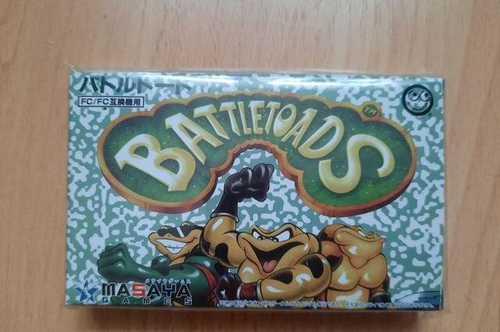 Battletoads для Famicom (NEW)