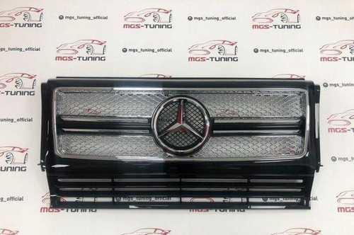 Решетка в стиле G65 Mercedes G-Class