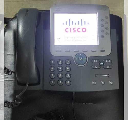 IP-телефон Cisco IP Phone CP-7975G