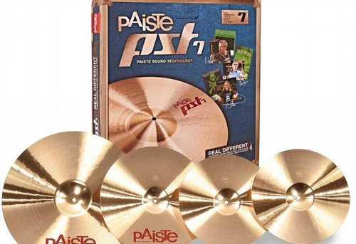 Комплект тарелок Paiste PST7 14/16/20" Medium/Univ