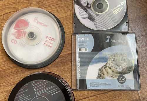 Cd DVD диски