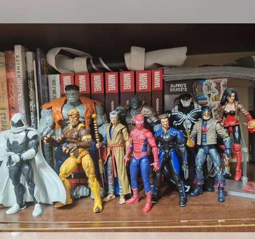 Фигурки Marvel legends