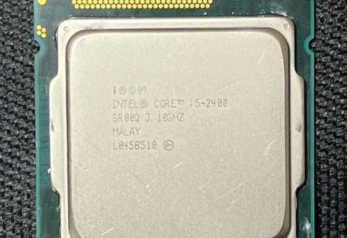 Процессор Intel core i5 2400 3.1ghz