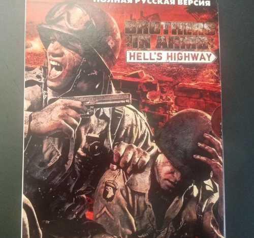 Компьютерная игра Brothers in arms hell's highway