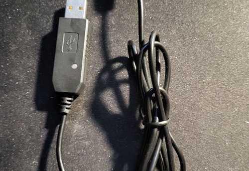 USB кабель для зарядки рации baofeng uv 5 r