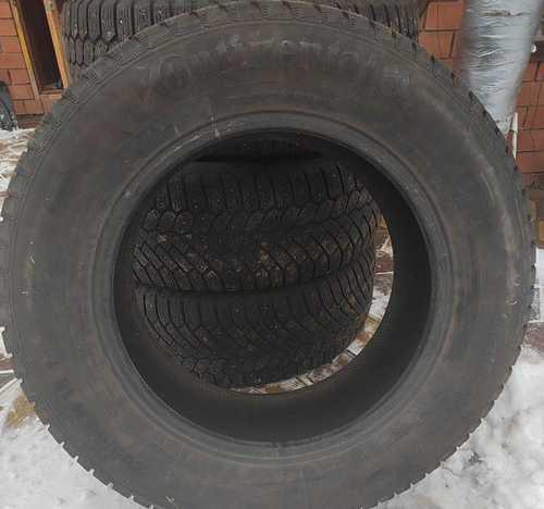 Continental ContiIceContact 4x4 265/60 R18