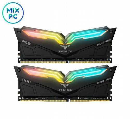 Оперативная память DDR4 16GB (2x8GB) teamgroup T-F