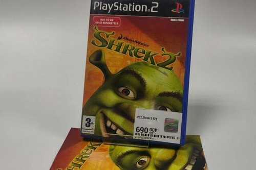 PS2 Shrek 2 бу