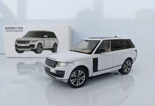 Модель внедорожника Land Rover Range Rover