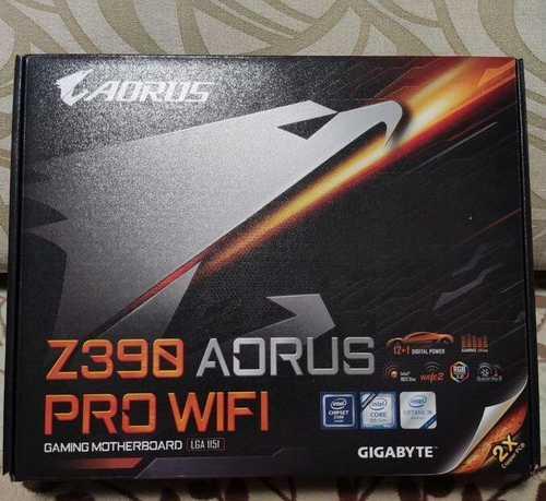 Gigabyte Aorus Z390 Pro Wifi