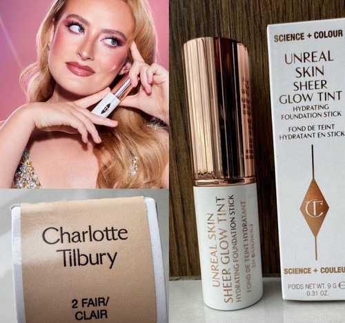 Charlotte Tilbury Unreal Skin Sheer 2 Fair