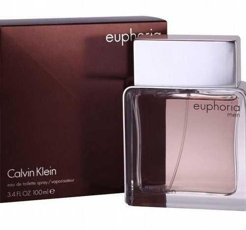 Туалетная вода Euphoria Men Calvin Klein