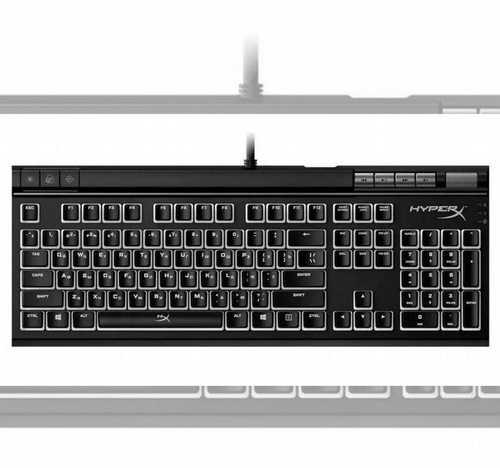 Игровая клавиатура hyperx alloy elite 2