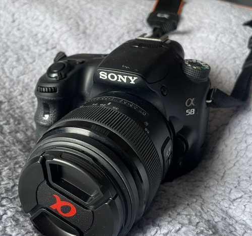 Фотоаппарат sony slt a58