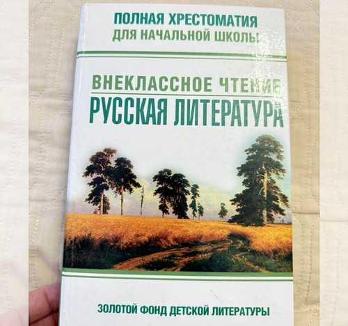 Книга внеклассное чтекие русская литература