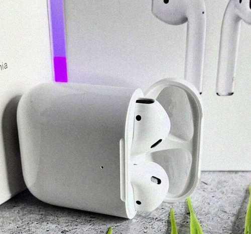 AirPods 2: Музыка, которая вдохновляет