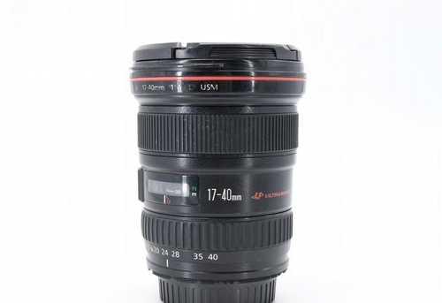 Canon EF 17-40mm f/4L USM обмен, гарантия