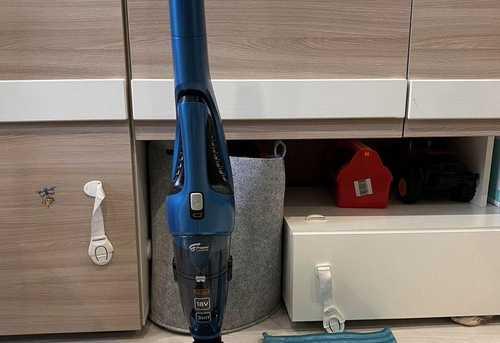 Пылесос вертикальный моющий Philips PowerPro Aqua