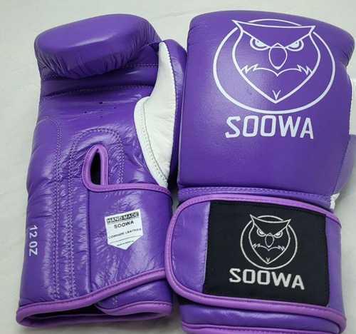 Перчтаки Soowa 16 oz кожа премиум