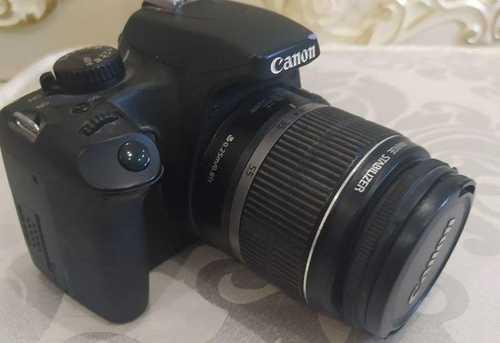 Зеркальный фотоаппарат canon EOS 1000D Япония