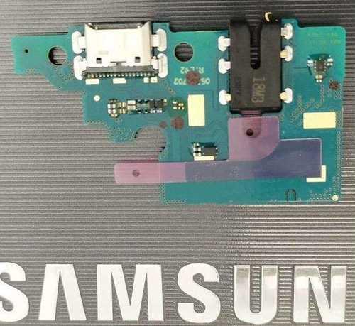 Samsung A515FN galaxy A51 плата sub с разъемом ор