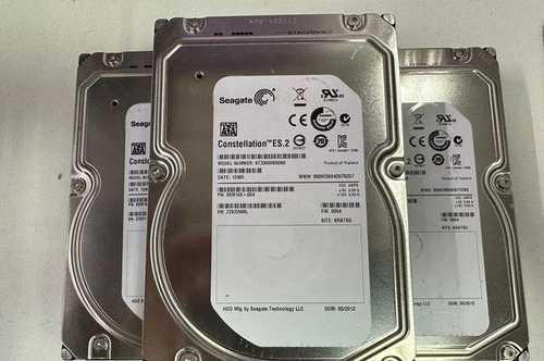 Диск бу Seagate Constellation Es.2 3 tb 50249ч