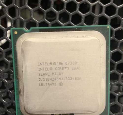 Intel Core 2 Quad Q9300 2.50Ghz 6M 1333 05A