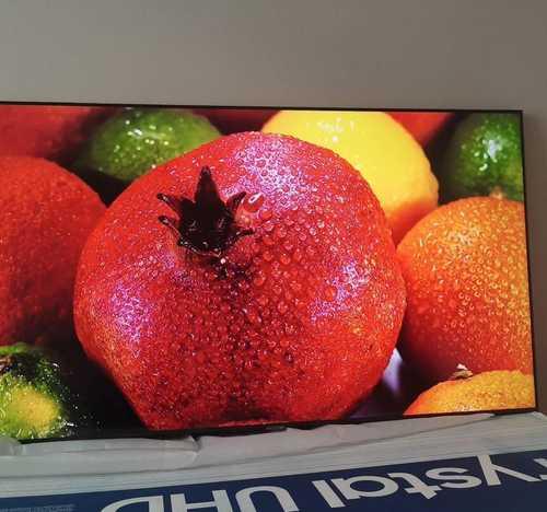 Телевизор Samsung crystal UHD 65