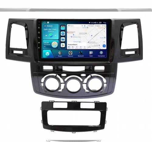 Магнитола Toyota Fortuner 08-15 Android 4 32 FYT