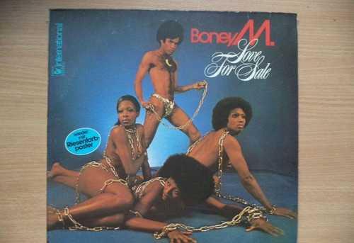 Boney M. – Love For Sale LP(Винил)
