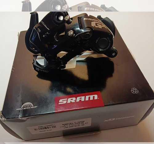 Переключатель задний Sram GX 10 скоростей