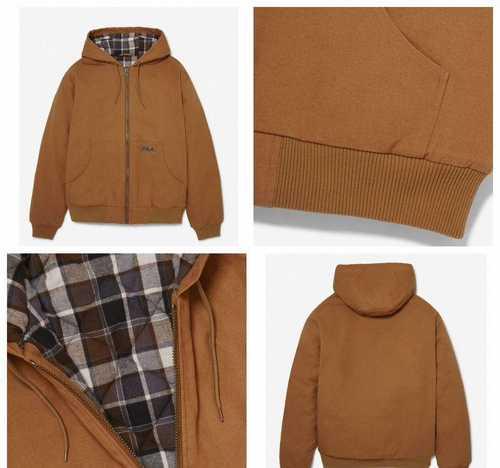Бомбер Fila Hooded Bomber Workwear новый