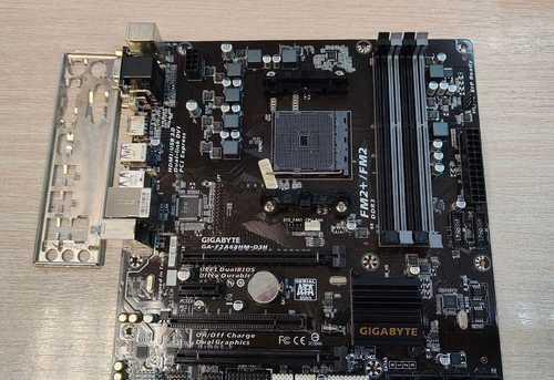 Материнская плата gigabyte GA-F2A68HM-D3H, sFM2+