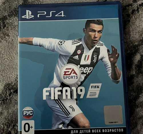 Fifa 19 ps4 диск