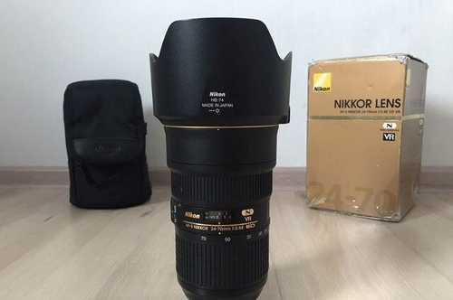 Nikon Afs 24-70mm f2.8E VR