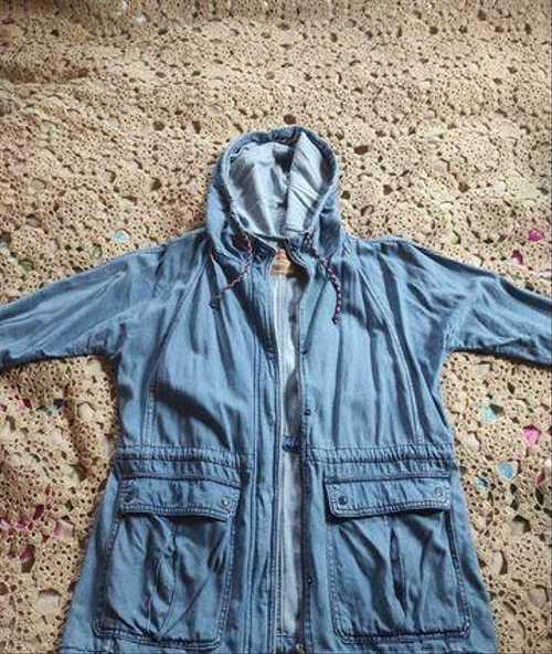 Джинсовая куртка Pull&Bear и only