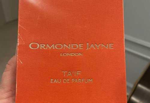 Парфюмерная вода Ormonde Jayne Ta'if 50 ml