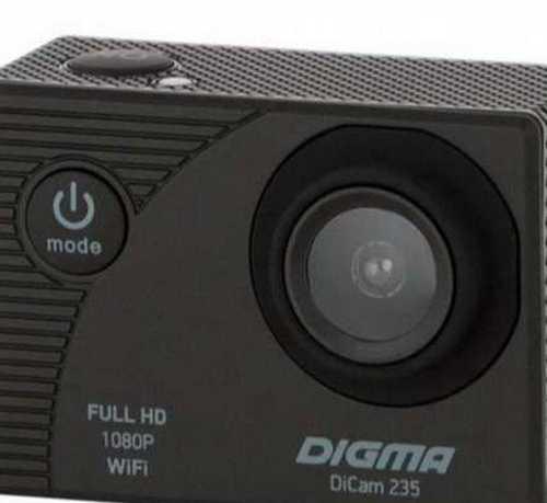 Экшн камера digma 235