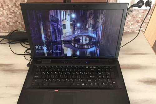 Ноутбук MSI GE70 2PL Apache