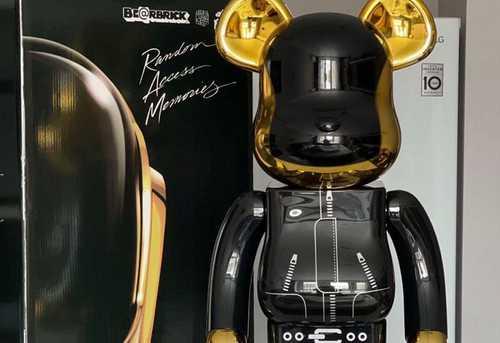 Фигурка bearbrick 70 см Daft Punk