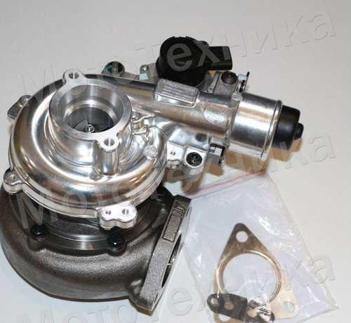 Новая турбина с актуатором Toyota CT16V 17201-0L04