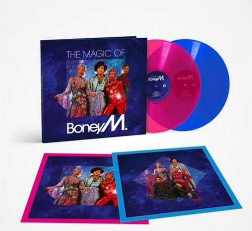 Boney M. The Magic Of Boney M. / 2LP / Винил