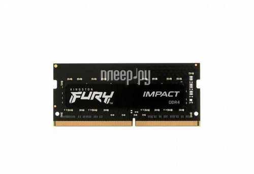 Kingston Fury Impact DDR4 SO-dimm 3200Mhz PC25