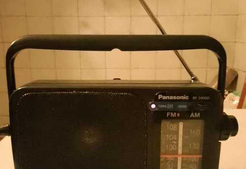 Радиоприемник panasonic rf 2400