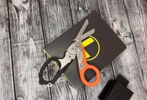 Ножницы Leatherman Raptor Rescue Black Orange