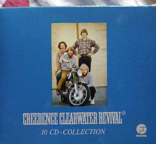 Creedence clearwater revival 10 CD collection