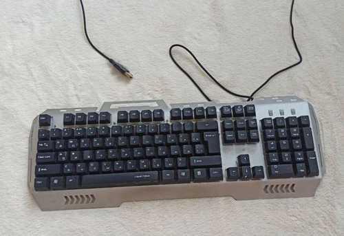Игровая клавиатура dexp мембранная